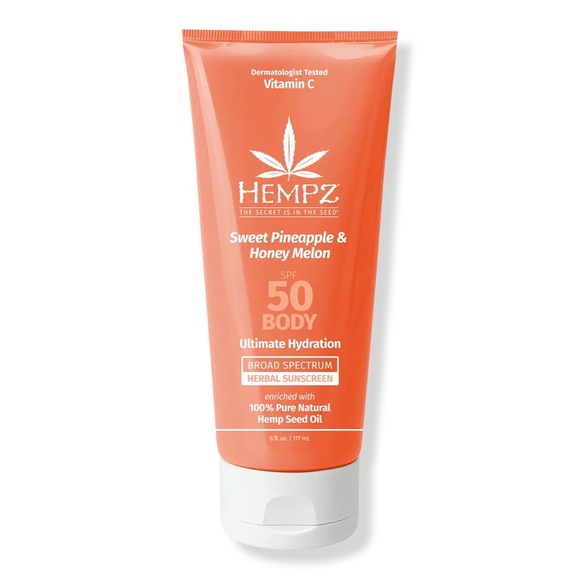 Hempz | Bath & Body | Nwt Hempz Sweet Pineapple Honey Melon Herbal Body ...